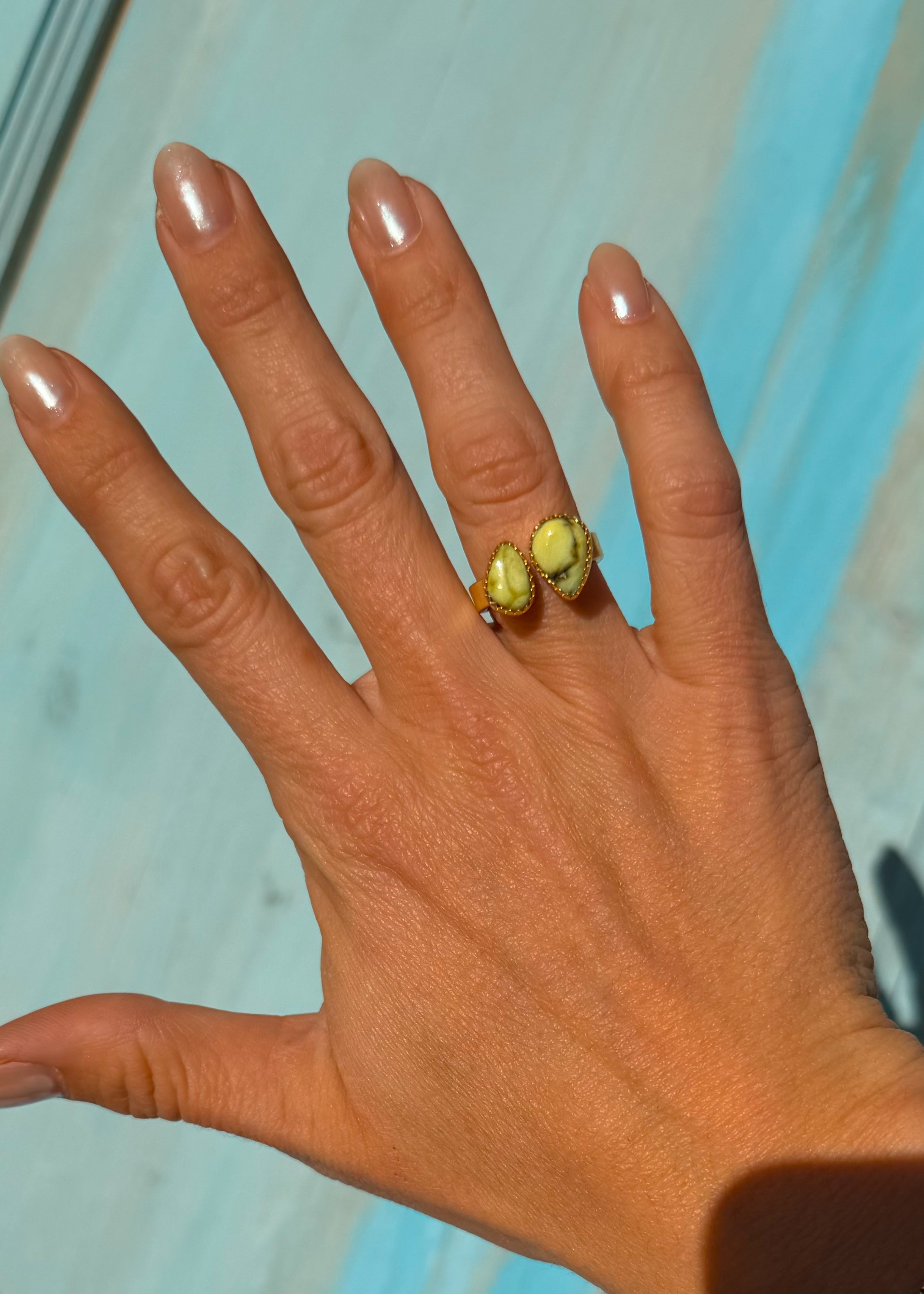 Erica Gold Ring – Turnback Pony Wholesale