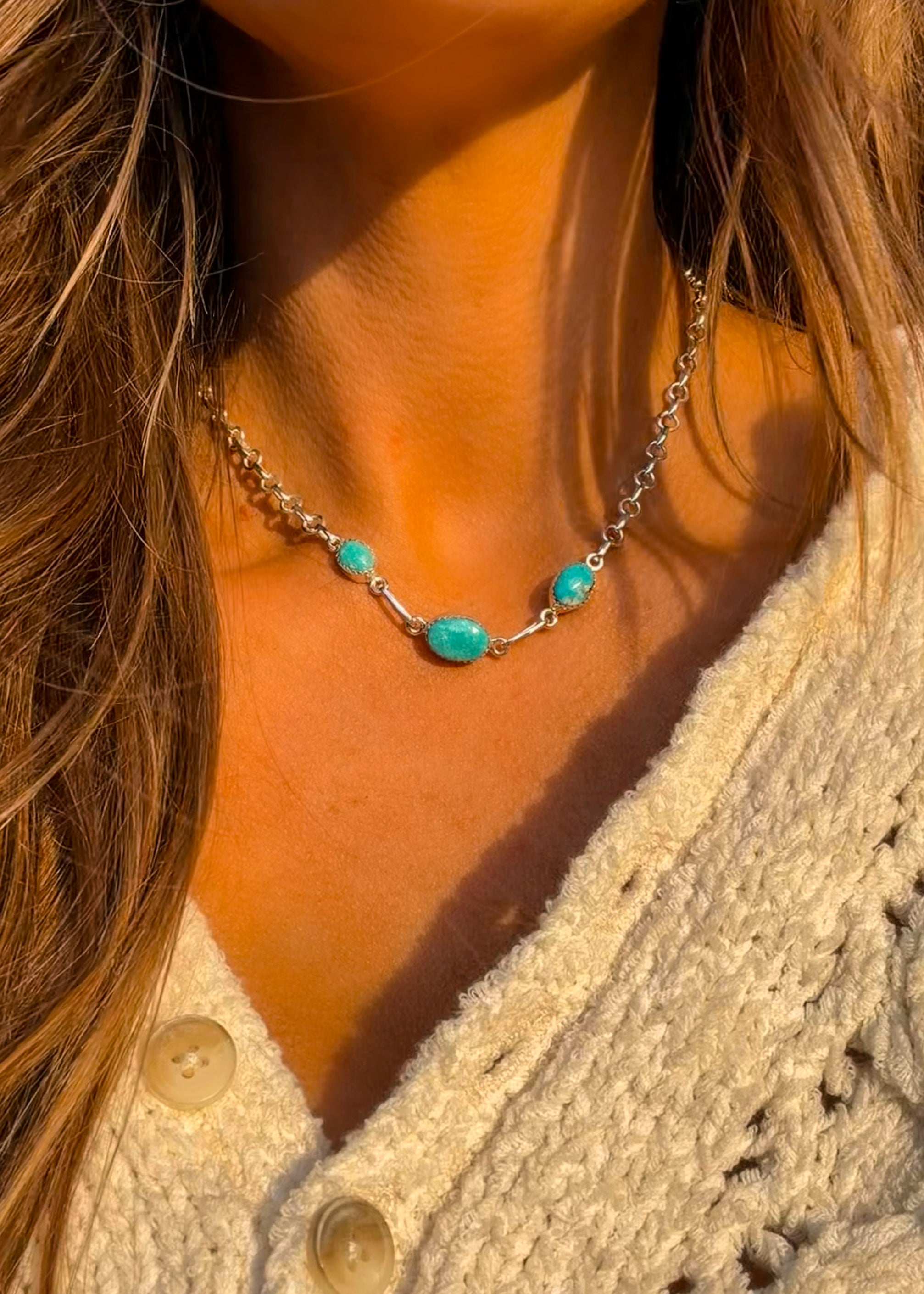 Lucinda Necklace – Turnback Pony Wholesale